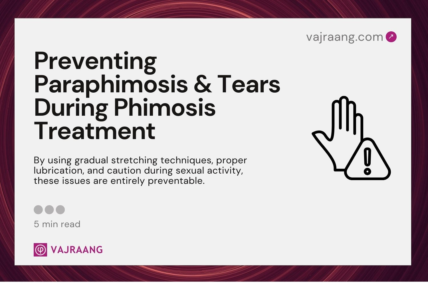 Phimosis – Vajraang.com